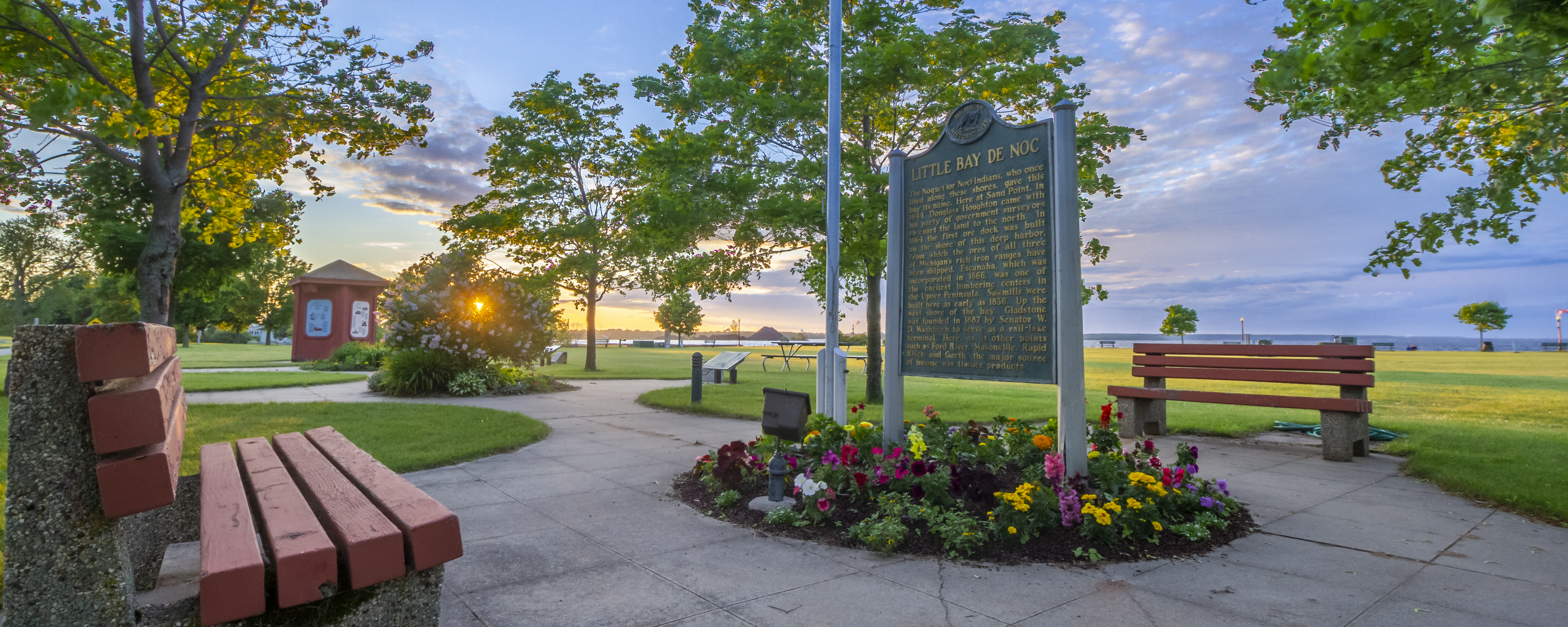 Parks & Facilities | Escanaba MI